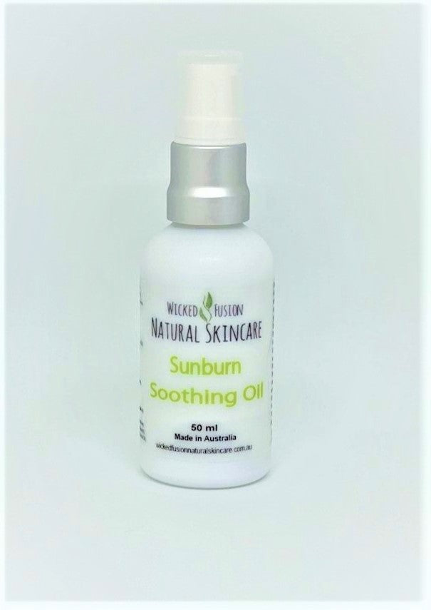 Sunburn Soothing Oil – Wicked Fusion Skincare